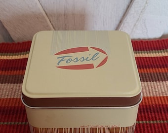 Fossil Watch Box - Etsy