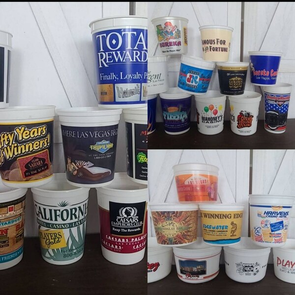 Casino Coin Cups - Etsy