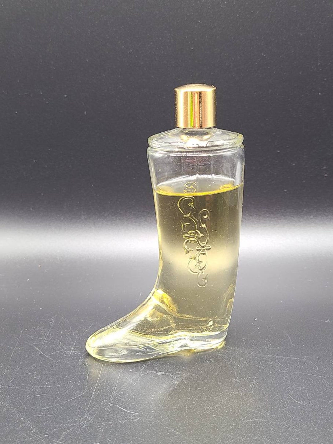 Vintage Partially Full Boot Shaped Avon Cologne Bottle. - Etsy
