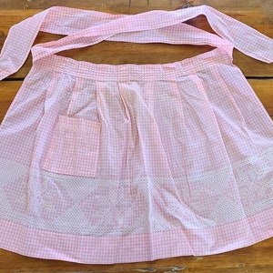 Vintage Handmade Aprons From the 1960's - Etsy
