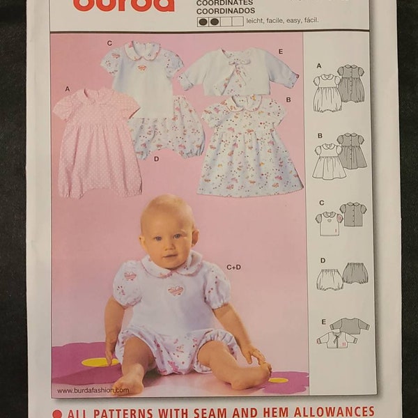 Burda Baby Patterns - Etsy