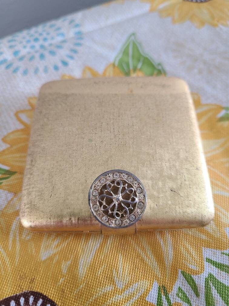 Vintage Avon Makeup Compact Imperial Jewel. - Etsy