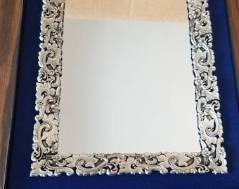 Velvet Mirror | Etsy