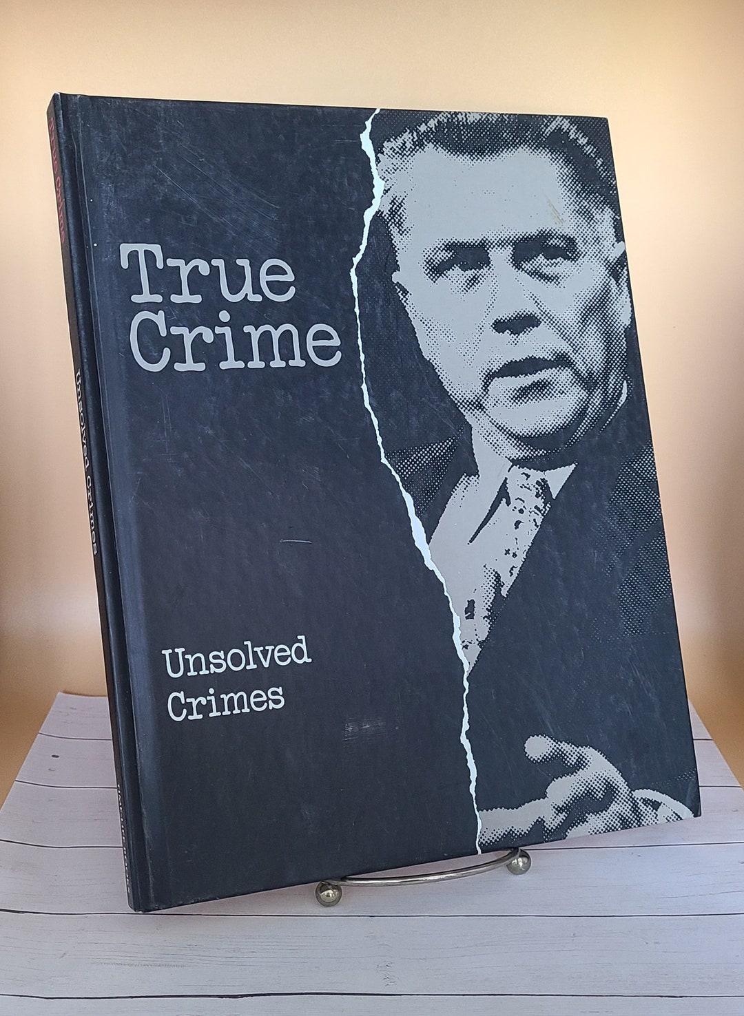 True Crime Unsolved Crimes Book - Etsy