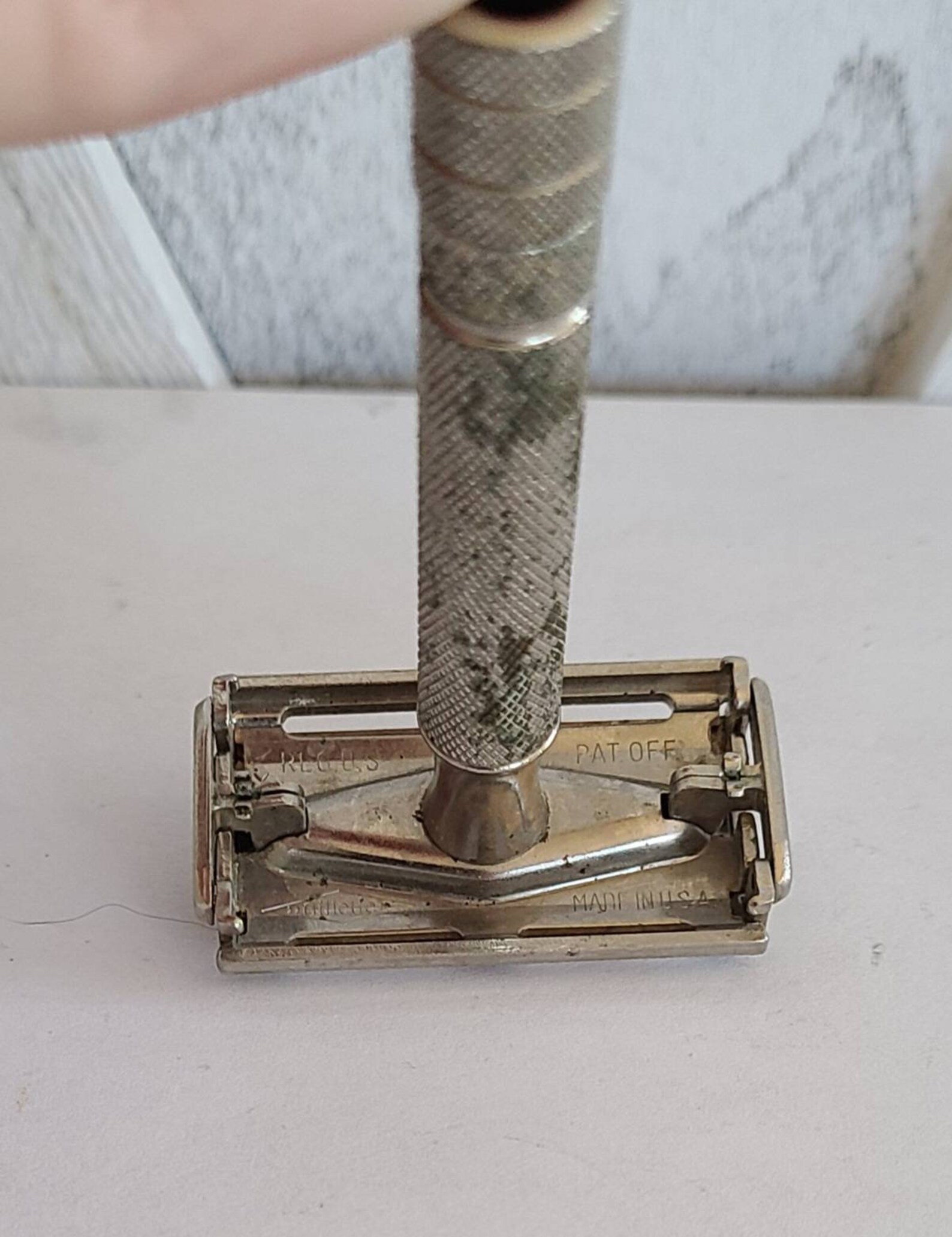 Vintage Gillette Mens Razor - Etsy