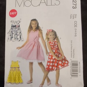 Mccall's Girls Patterns. - Etsy
