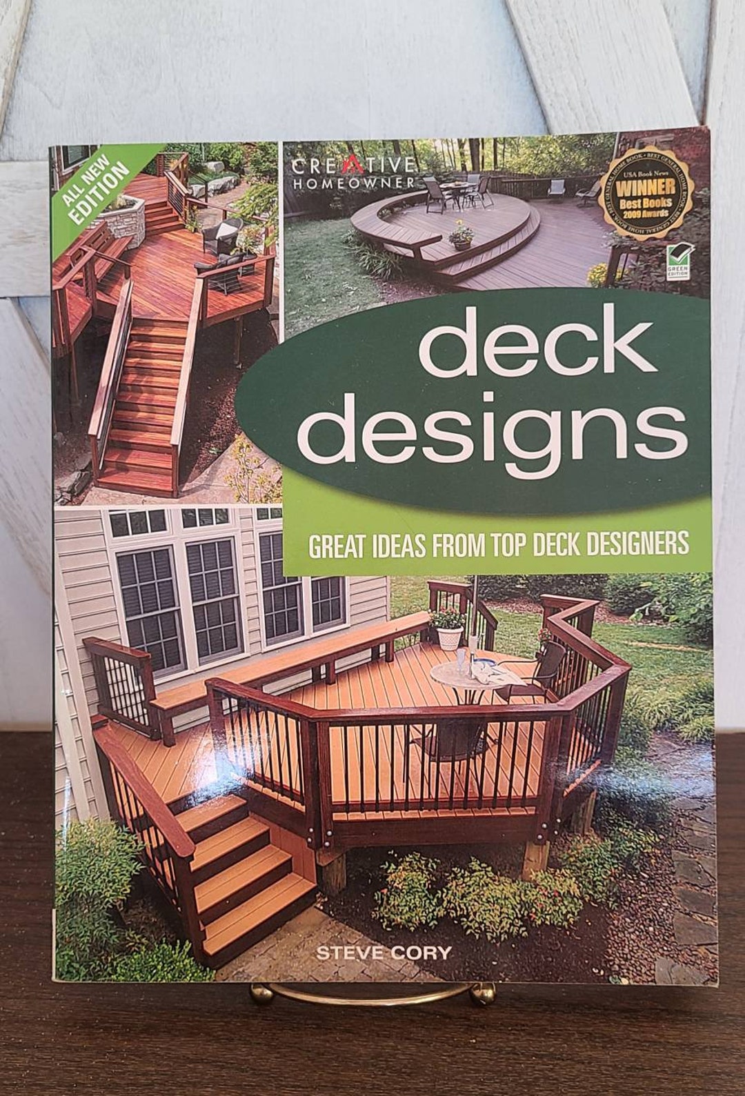 2 Deck and Patio Design Books - Etsy