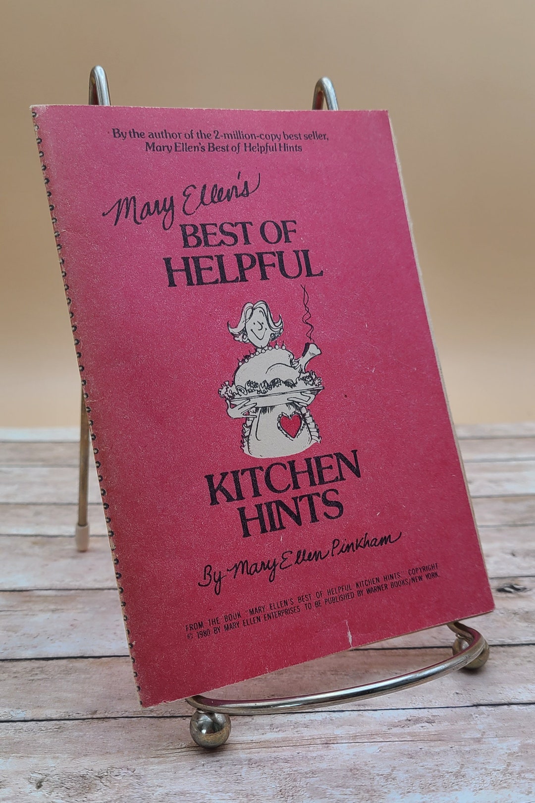Mary Ellens Best of Helpful Kitchen Hints by Mary Ellen Pinkham - Etsy