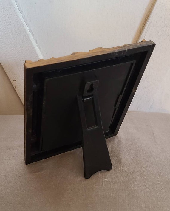 Visual Arts Vintage Decorative Plastic Frame made in Hong Kong. Craft ...