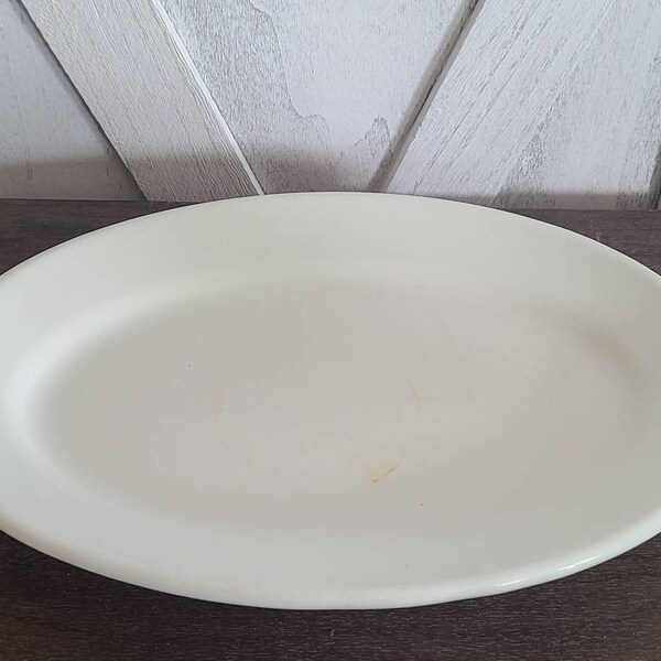 Oval Dinner Plate - Etsy