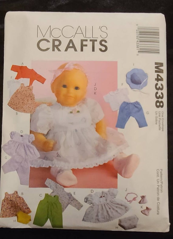 Mccall's Craft Patterns. | Etsy