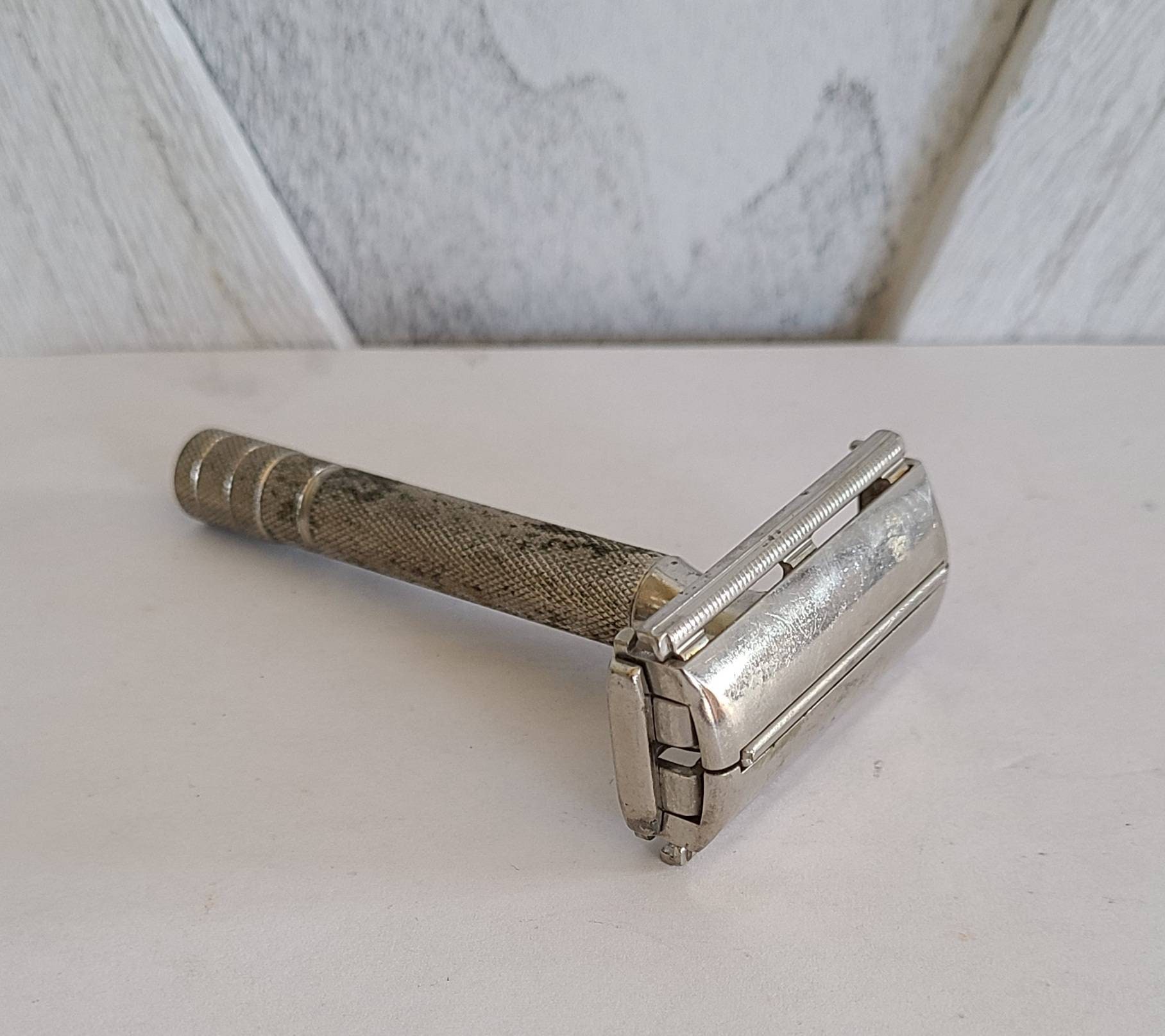 Vintage Gillette Mens Razor - Etsy