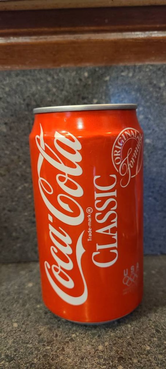 Coca Cola Classic Can