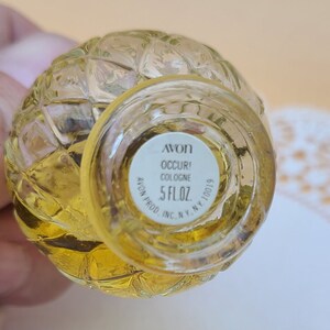 Vintage Avon Occur! Cologne. - Etsy