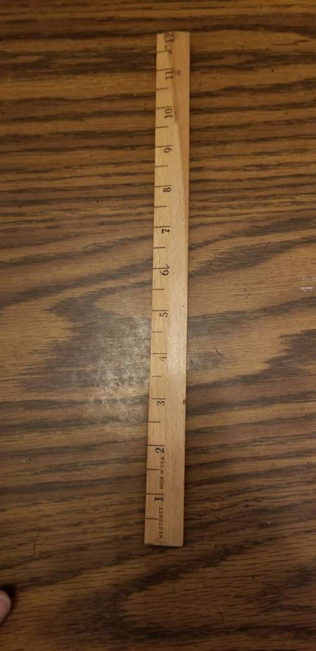 Vintage Westcott Wooden 12 Inch Ruler. - Etsy