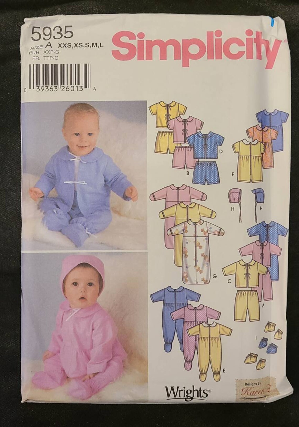 Baby Clothing Patterns - Etsy