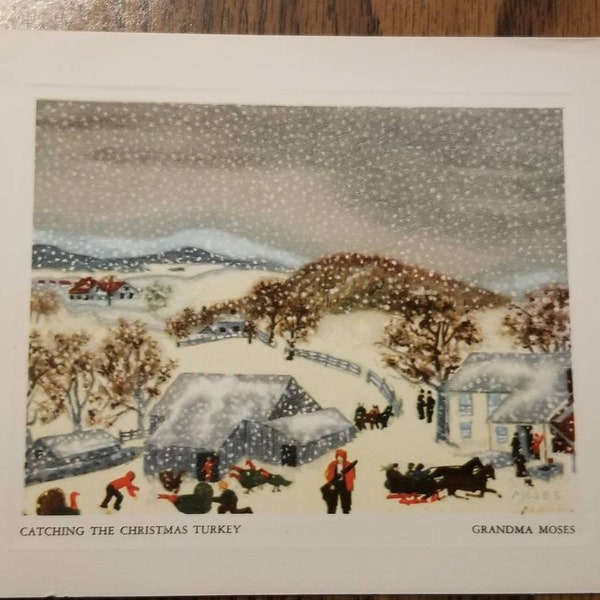 Grandma Moses - Etsy