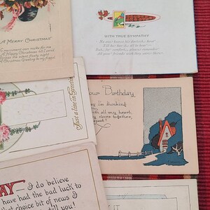 25 Vintage Post Cards. - Etsy