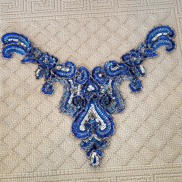 Neckline Applique - Etsy