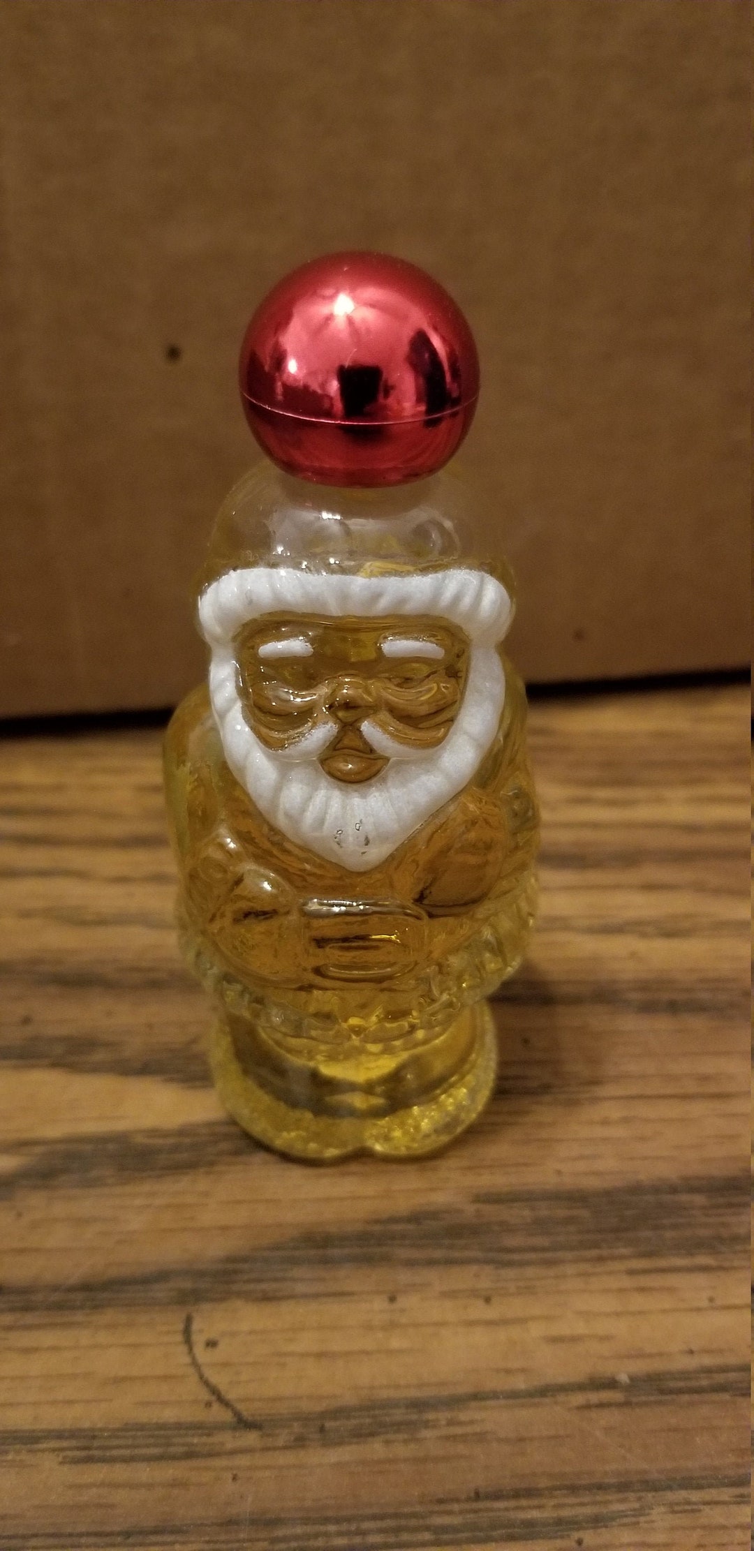 Vintage Avon Jolly Santa Topaze Cologne - Etsy
