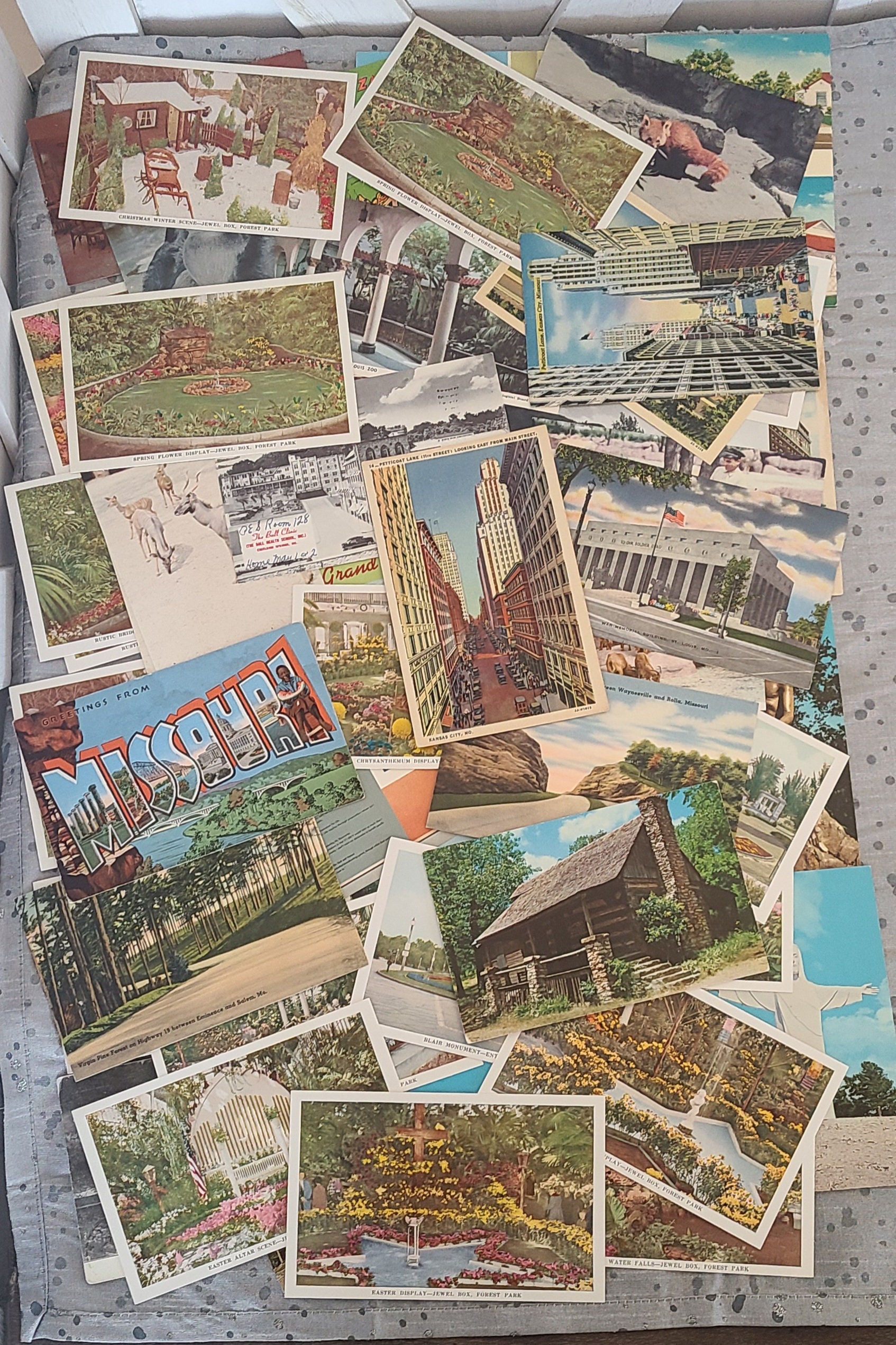 55 Vintage Missouri Post Cards - Etsy