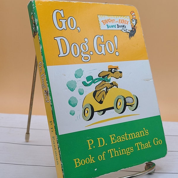 Go Dog Go - Etsy