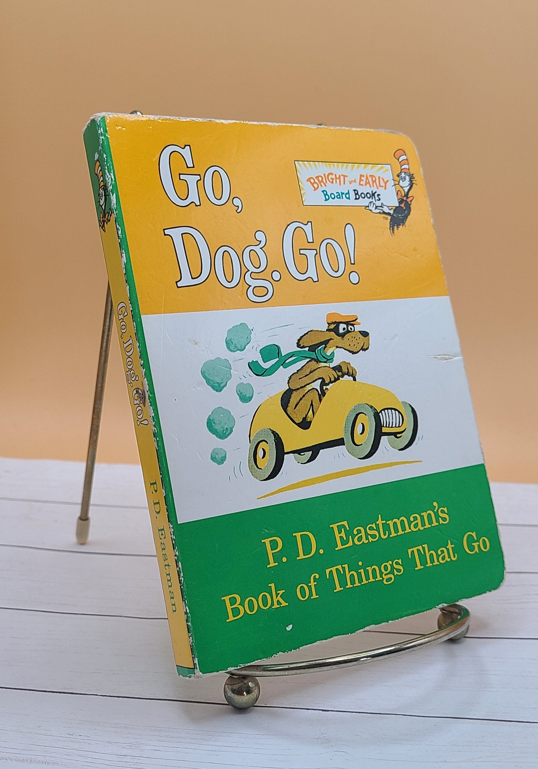 Vintage Go Dog Go Board Book by Dr. Seuss - Etsy