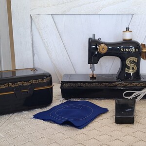 Vintage Singer Kids Sewing Machine - Etsy