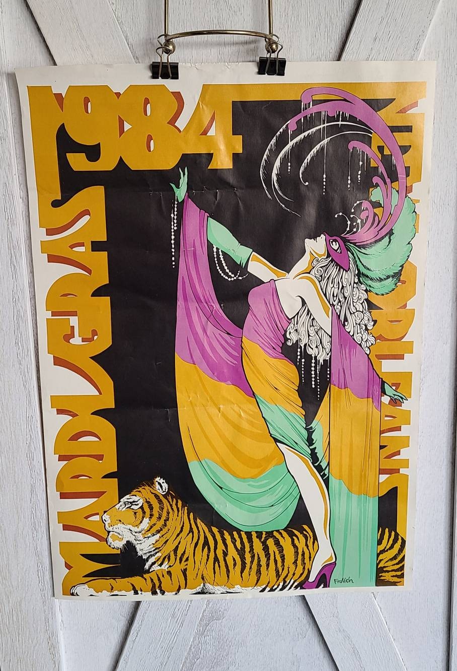 Mardi Gras Poster
