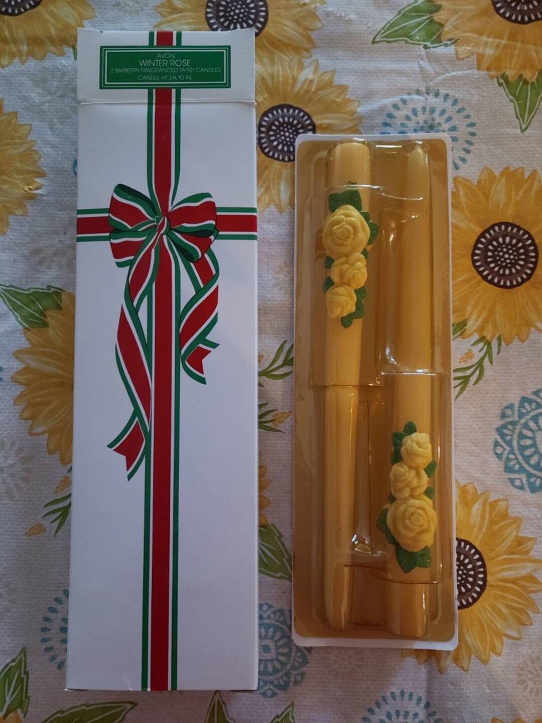 Vintage Avon Taper Candles. - Etsy