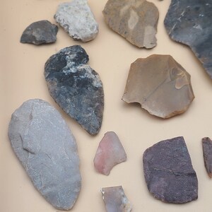 Large Lot of Archaic Arrow Heads - Etsy