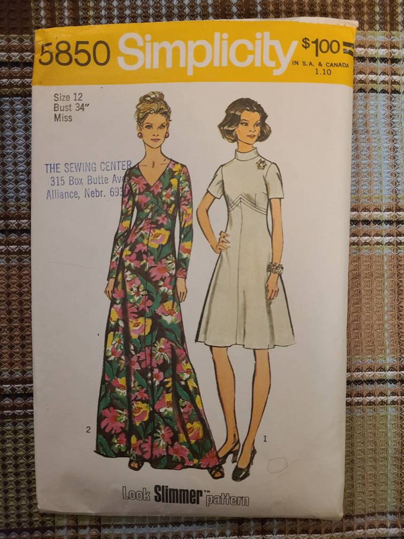 Vintage Simplicity Clothing Patterns. - Etsy