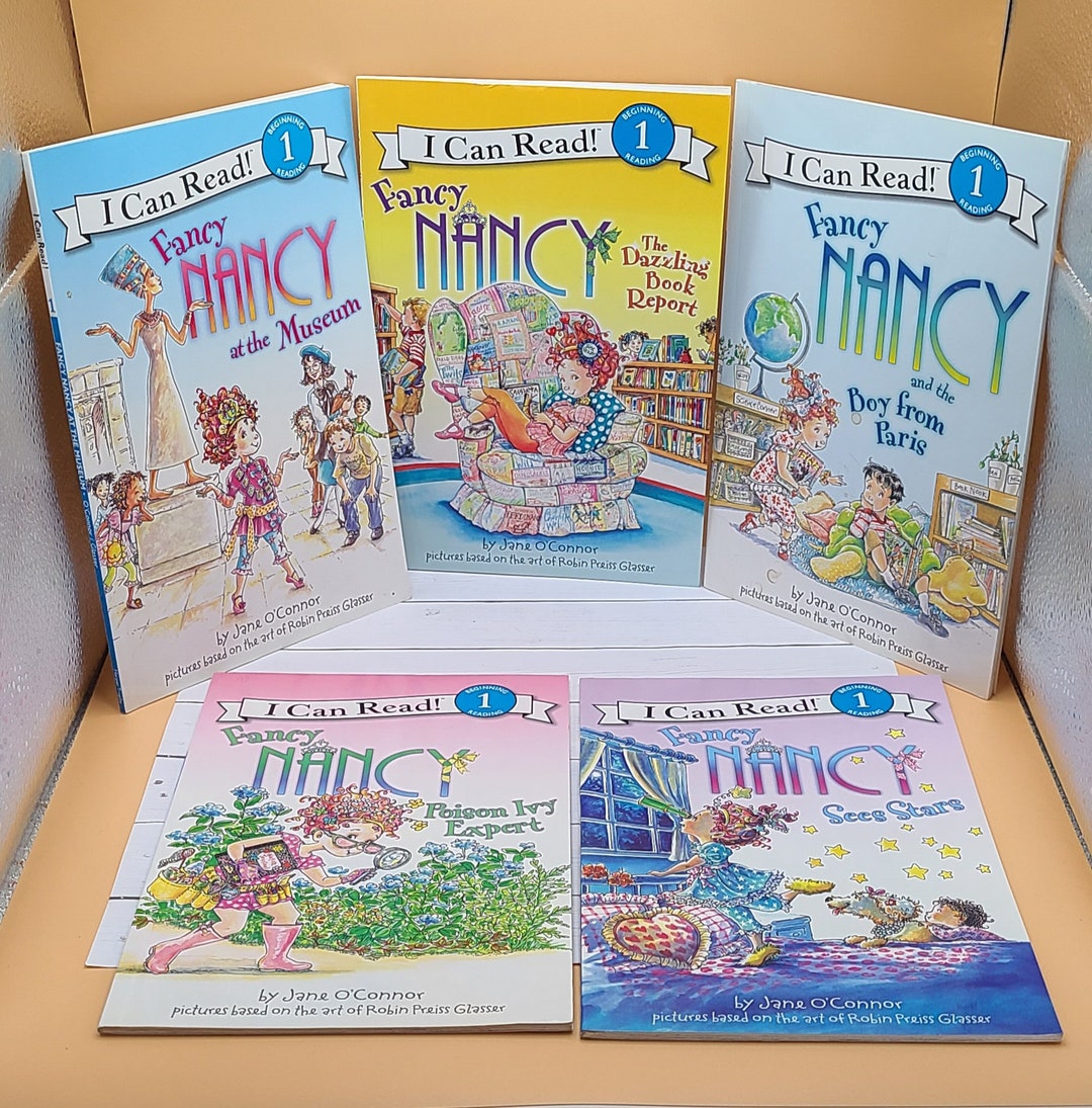 Set of 5 Fancy Nancy Books by Jane O'connor - Etsy