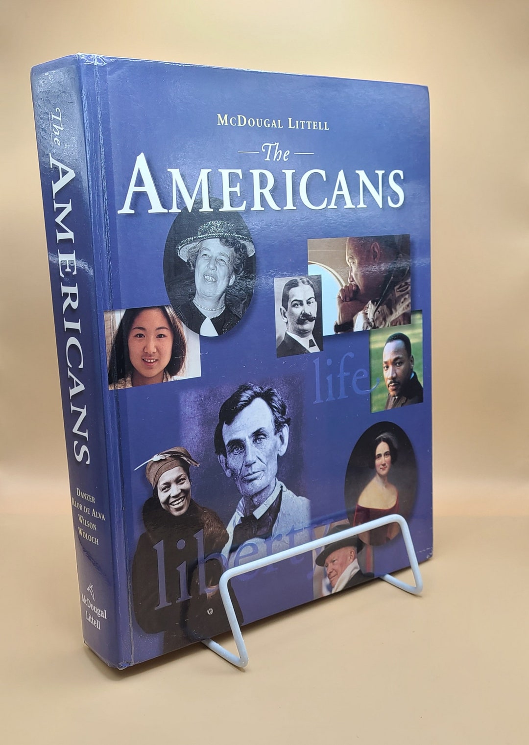 The Americans History Book - Etsy