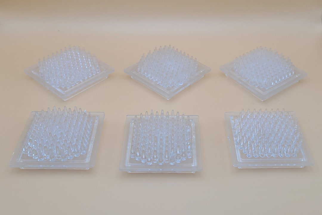 Vintage Plastic Flower Frogs - Etsy