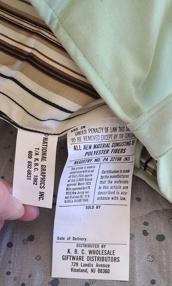 Vintage Pacman Fabric Tote Bag - Gem