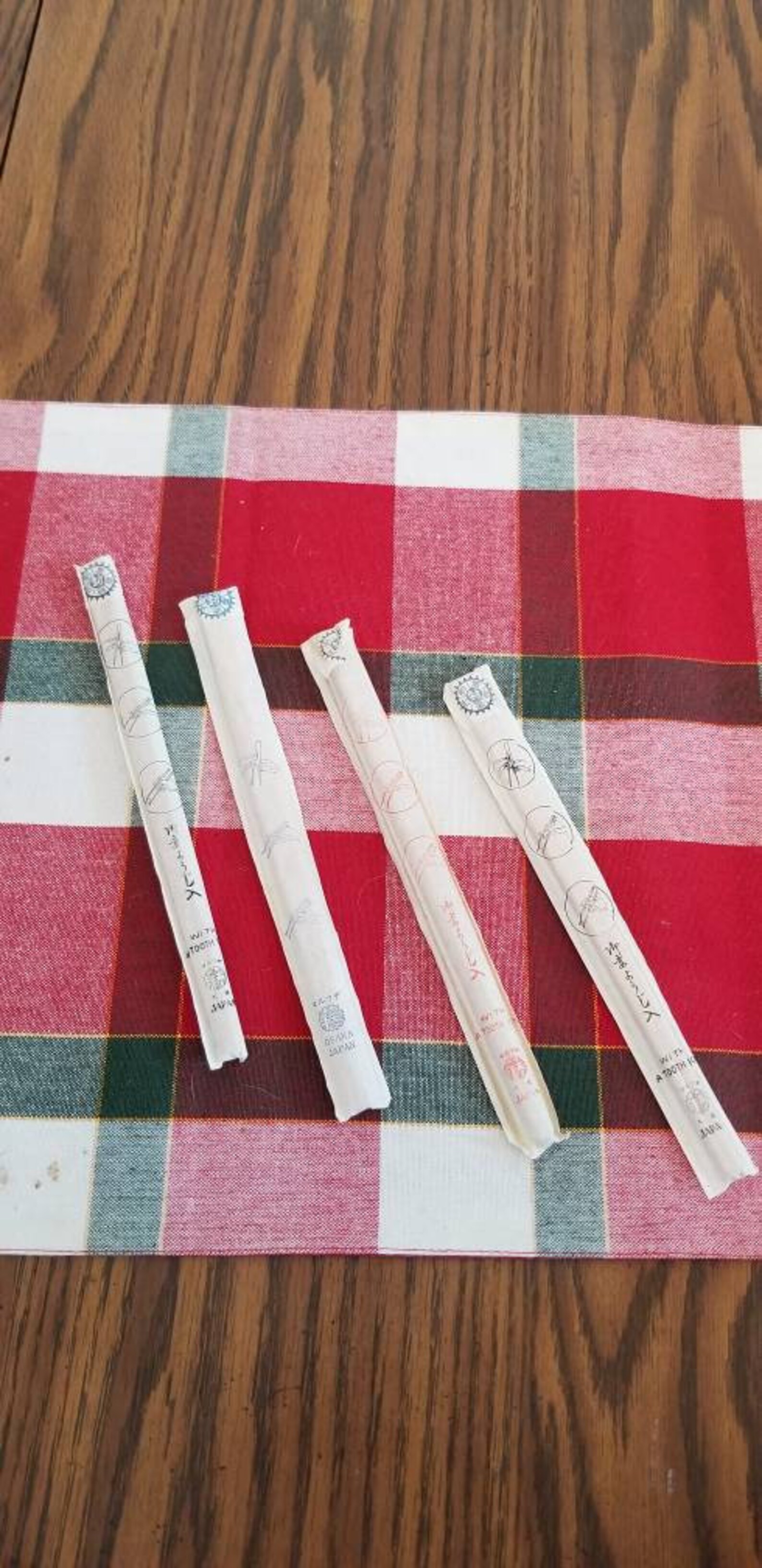 Vintage Wooden Osaka Japanese Chop Sticks Still in Paper Sleeve. - Etsy