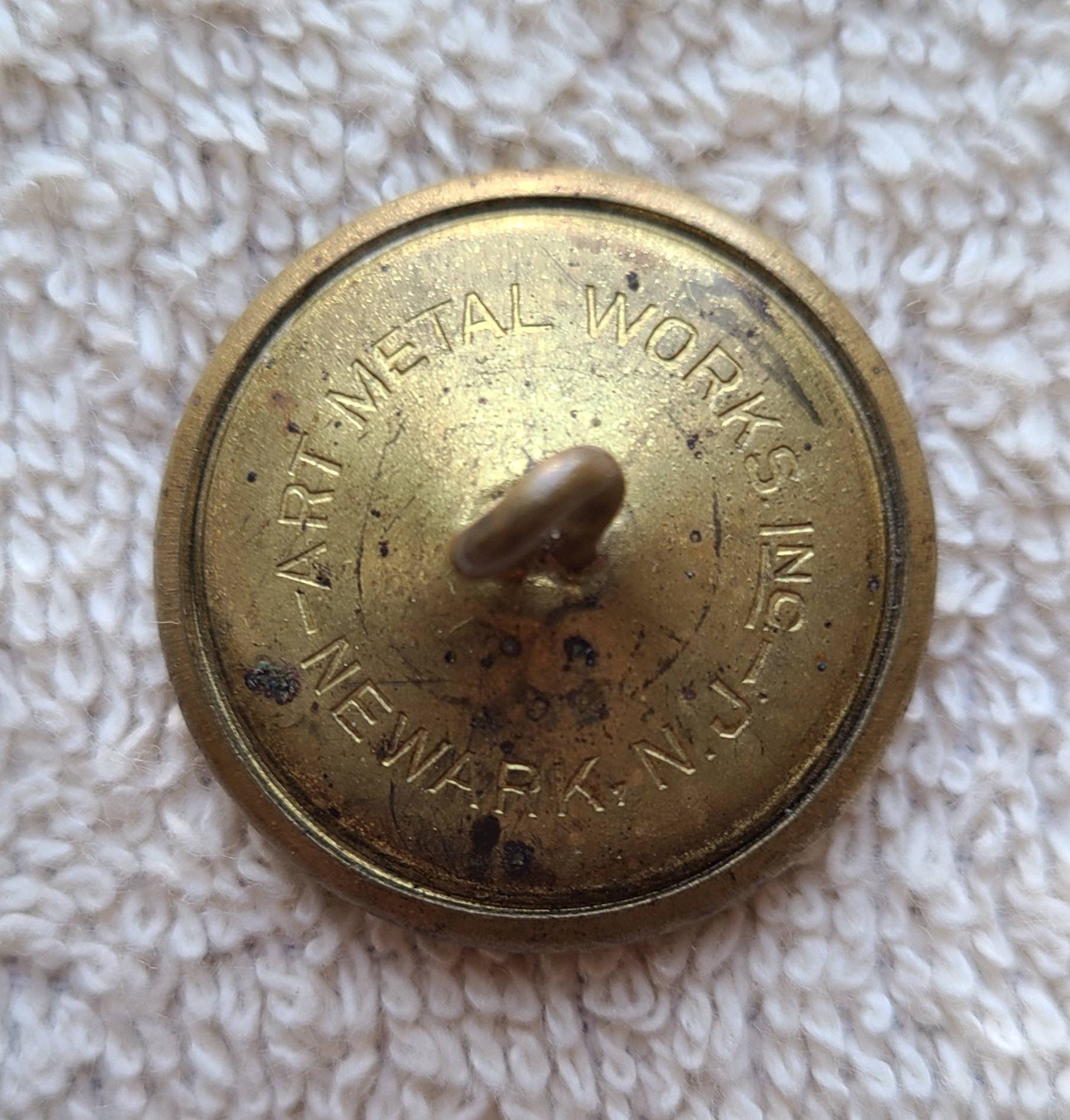 7 Vintage Military Uniform Buttons. - Etsy