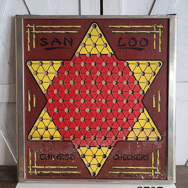 Vintage Checker Boards - Etsy