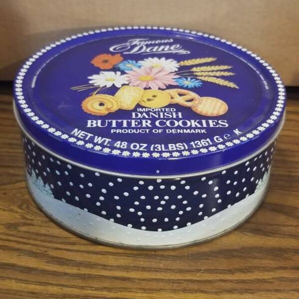 Cookie Tin - Etsy