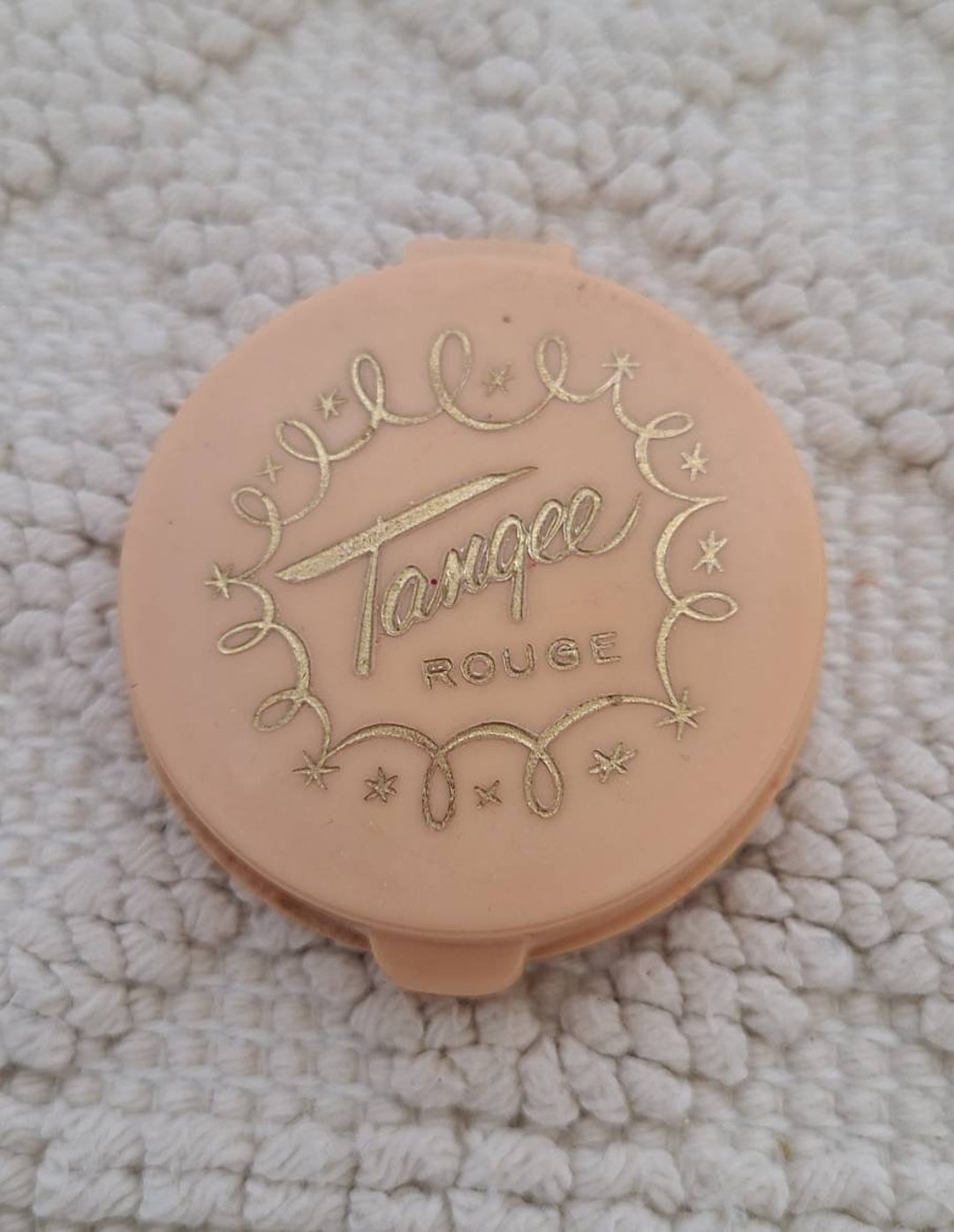 Vintage Tangee Rouge Makeup Compact. - Etsy