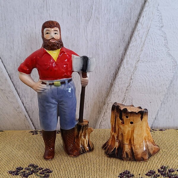 Paul Bunyan - Etsy