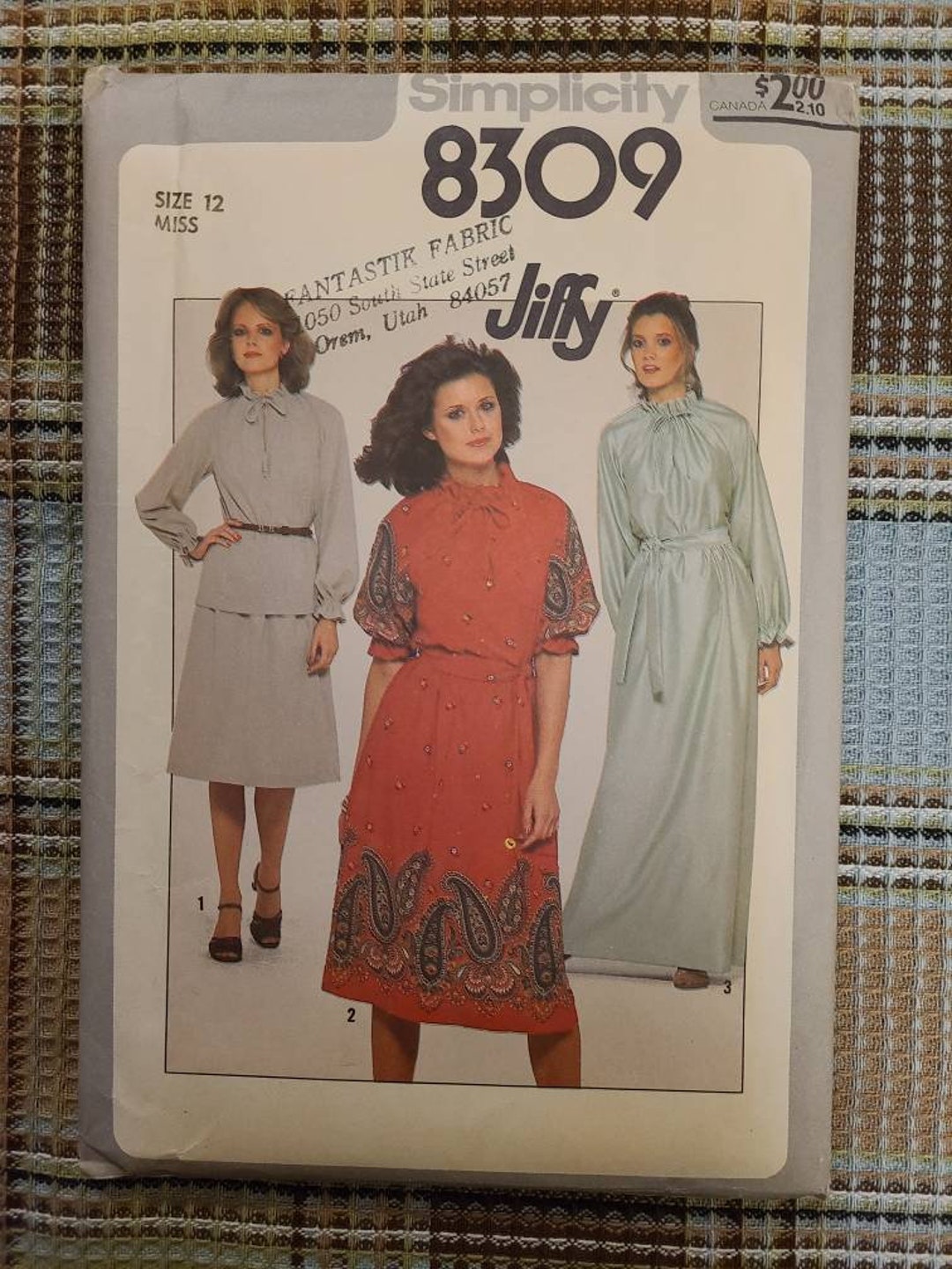 Vintage Simplicity Clothing Patterns. - Etsy