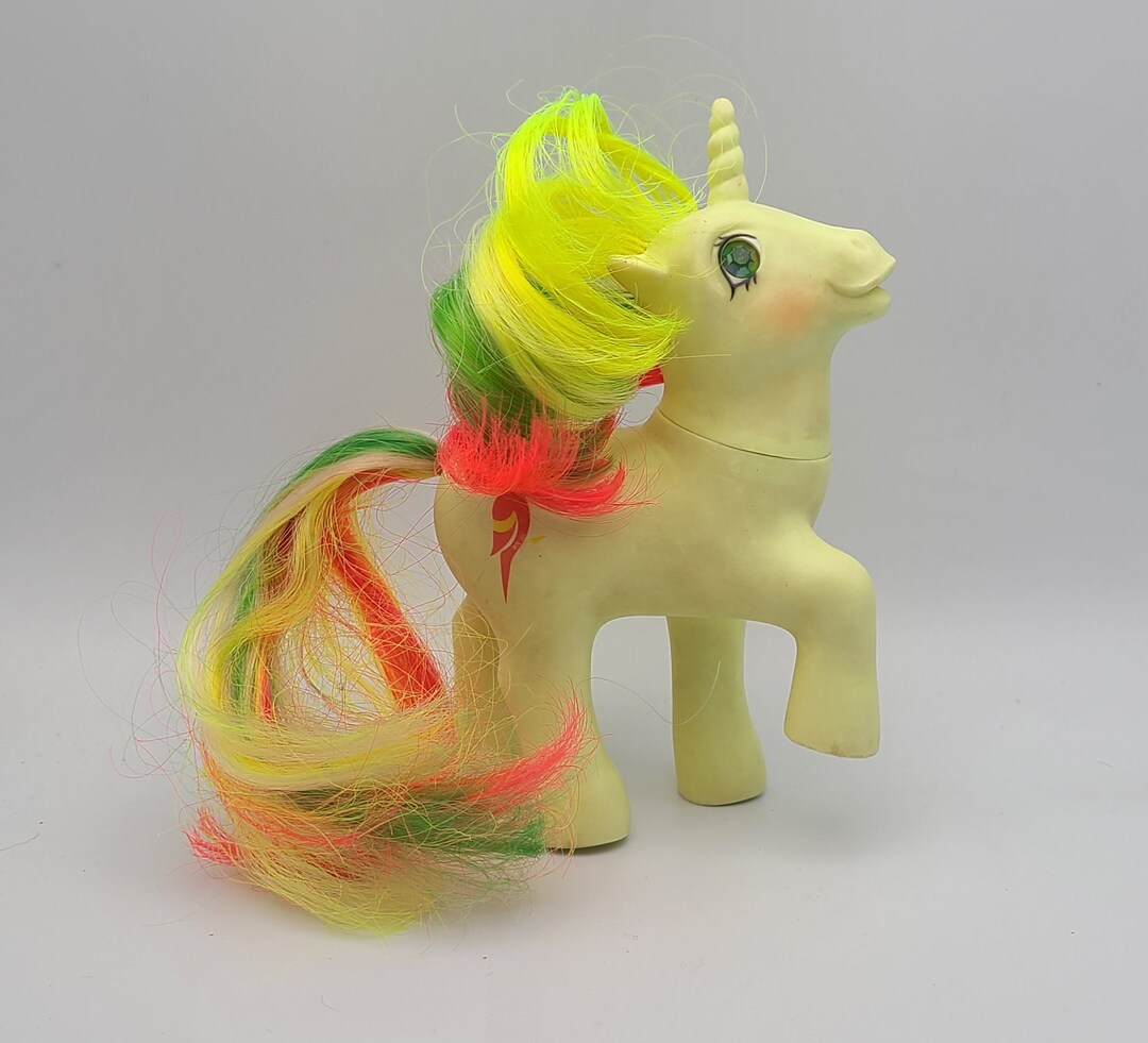 Vintage My Little Pony Mimic Parrot Twinkle Eye - Etsy