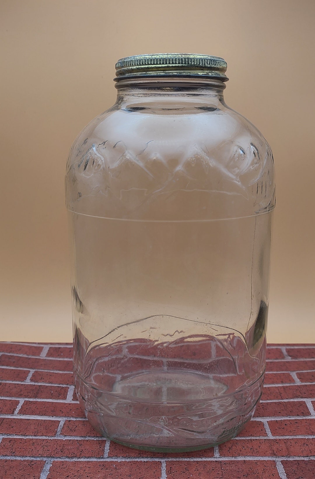Vintage Owens Corning Duraglas Coffee Jar - Etsy