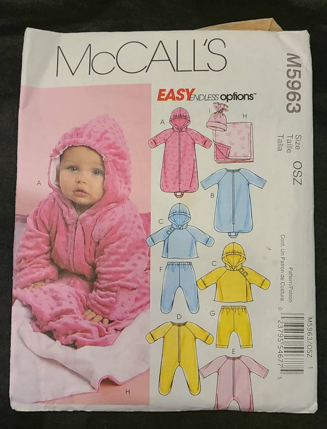 Mccalls Baby Clothes Patterns - Etsy