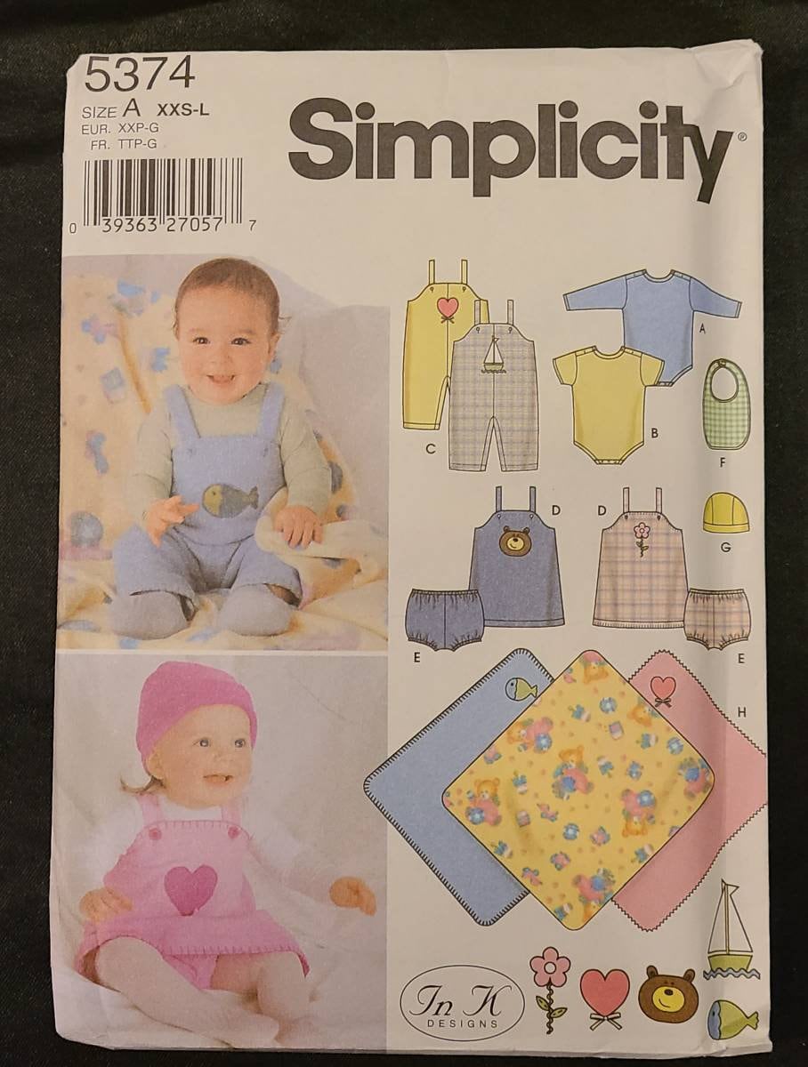 Baby Clothing Patterns - Etsy