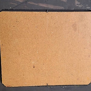 Vintage Ornate Painted Styrofoam Wall Hanging Frame. - Etsy