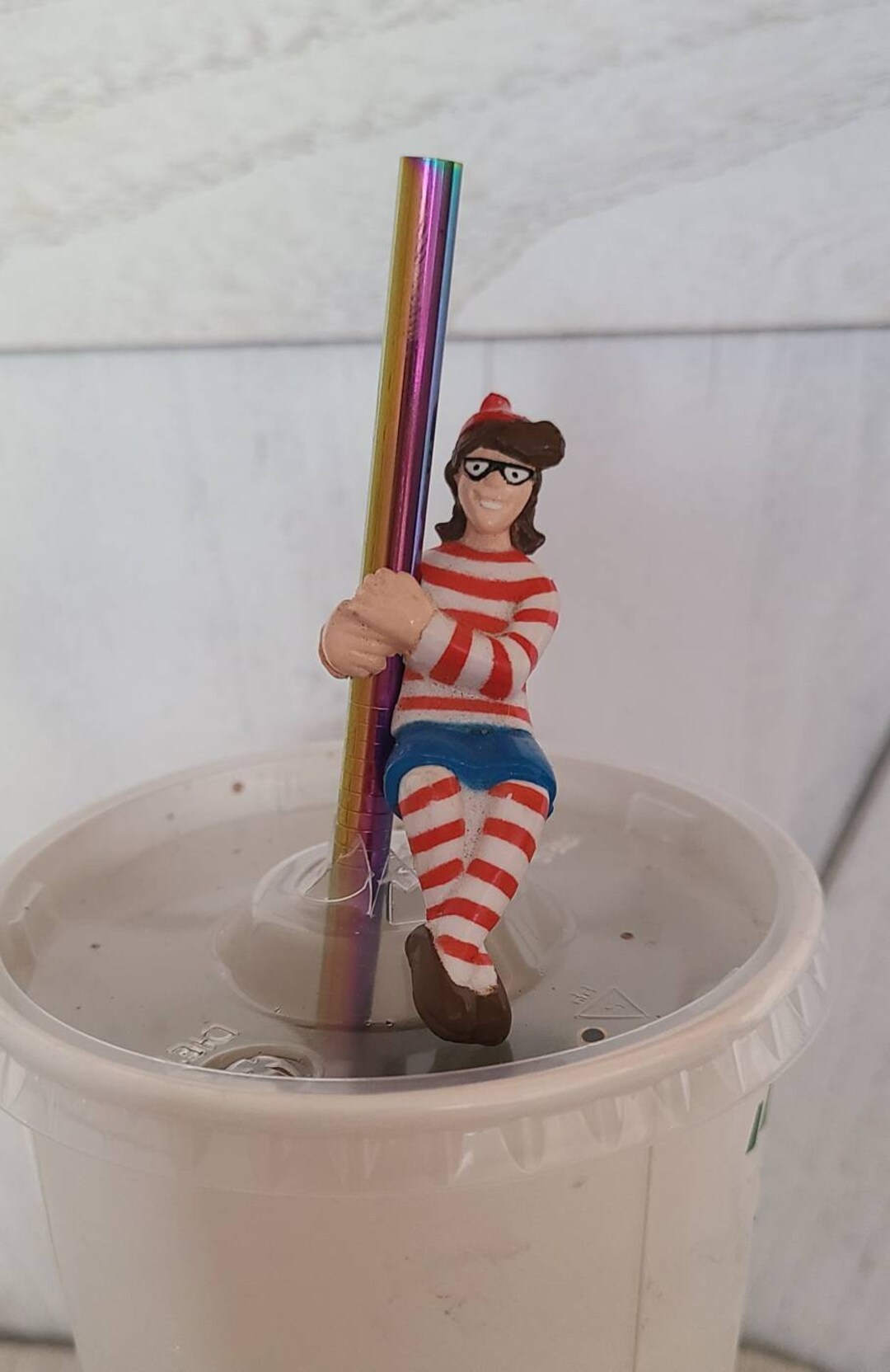 Vintage Hardees Straw Buddies Kids Meal Give Away. - Etsy