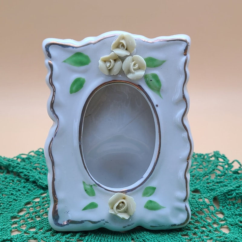 Porcelain Frame - Etsy